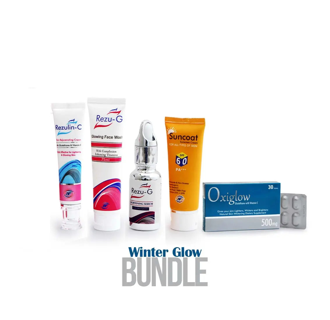 Winter Glow Bundle – AFTech Skincare