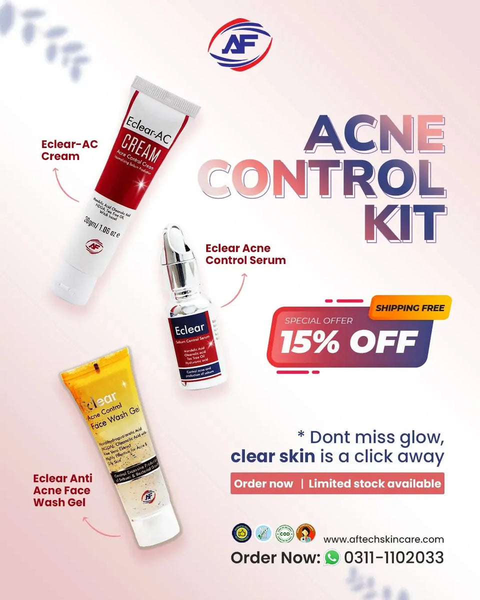 Acne Control Kit – AFTech Skincare