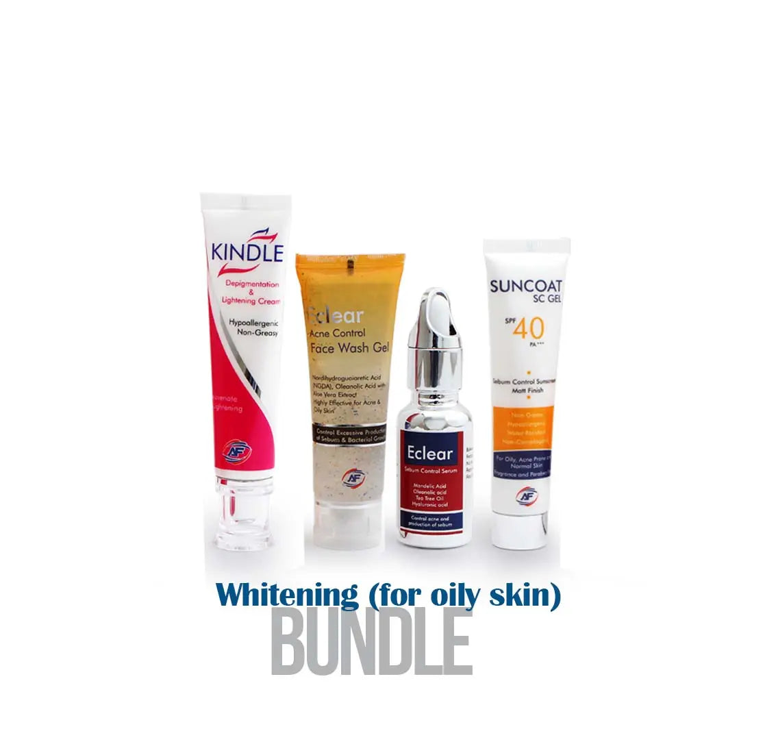 Brightening Bundle for Oily Skin – AFTech Skincare